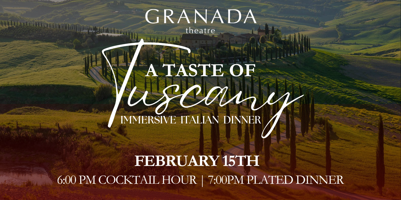 Taste of Tuscany Immersive Italian Dinner (Feb. 15th) | Léal